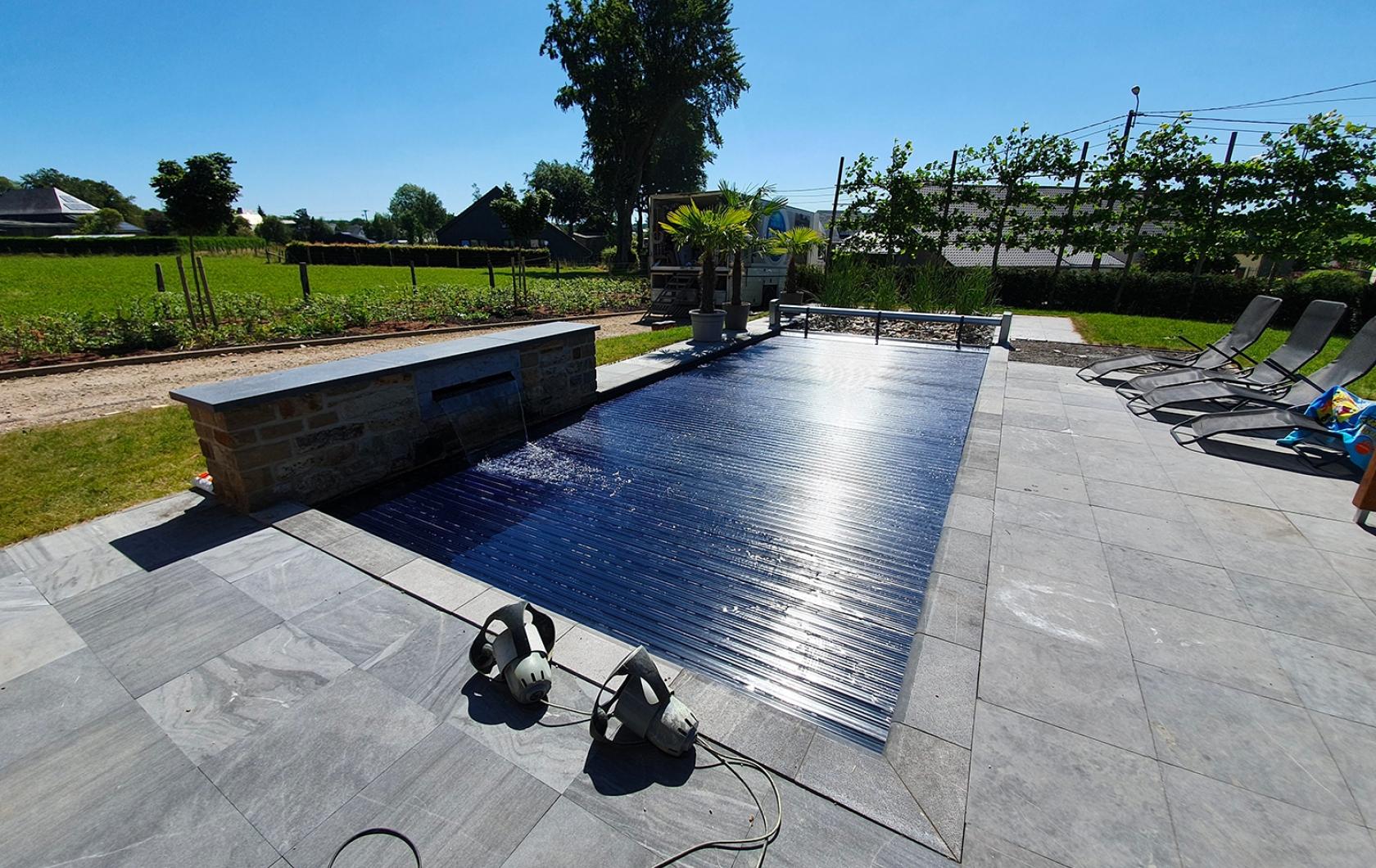 Les couvertures de piscine | Piscines Ondine